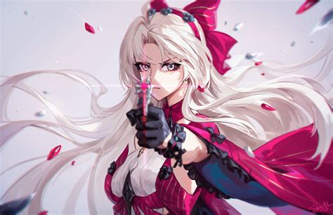 Carlotta Wuthering Waves Drawn By Stevezheng Danbooru
