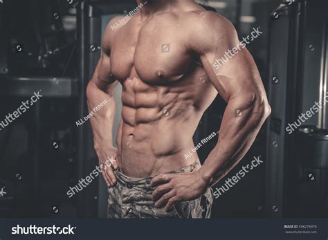 Lean Male Fitness Model