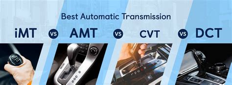 Automatic Vs Amt Vs Cvt Vs Dct At Robin Clark Blog