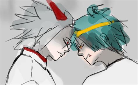 Satan And Mori Jin By Mrnfld 04 On Deviantart