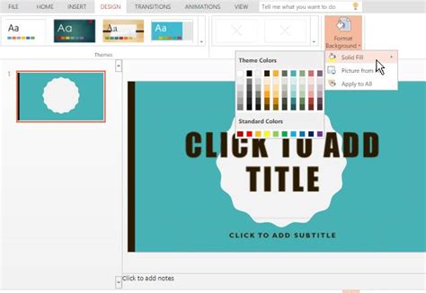 Free Badge PowerPoint Template