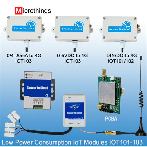 IoT102 Wireless Digital Output IoT Gateway 4G Version Solusi Pintar Untuk Industri Otomasi