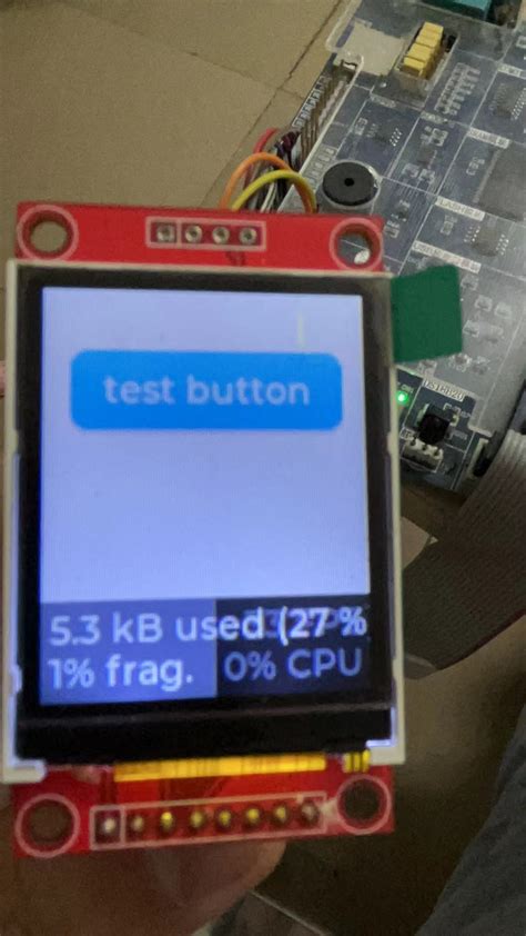 移植lvgl到单片机的一个demo简单介绍stm32f103c8t6 Lvgl Csdn博客