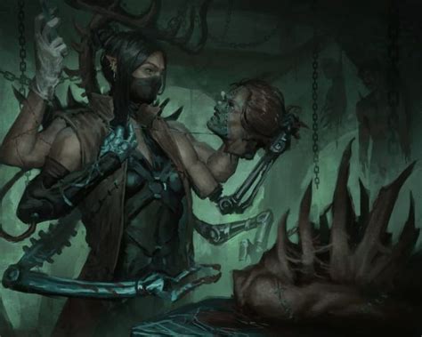 Dark Eldar Wrack Idee