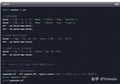 Cda Python学习打卡 Pandas数学计算、合并连接、分组聚合 知乎 Cda Python学习打卡 Pandas数学计算、合并连接、分组聚合 知乎