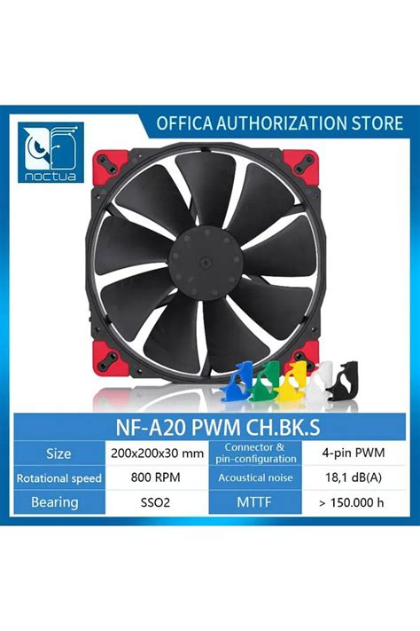 Choice Noctua Nf A20 Computer Case Fan 200mm 5v Pwmflxpwm Chassis Fan