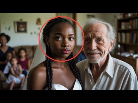 Poor Black Girl Marries 70 Years Old Man 10 Days Later She Discovers