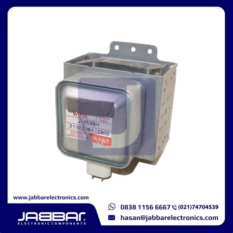 2m539h Witol Magnetron Microwave Oven Jabbar Electronics