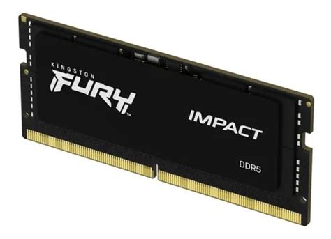 Memória Ram Para Notebook Ddr5 32gb 4800mhz Cl38 Kingston Fury Impact Kf548s38ib 32