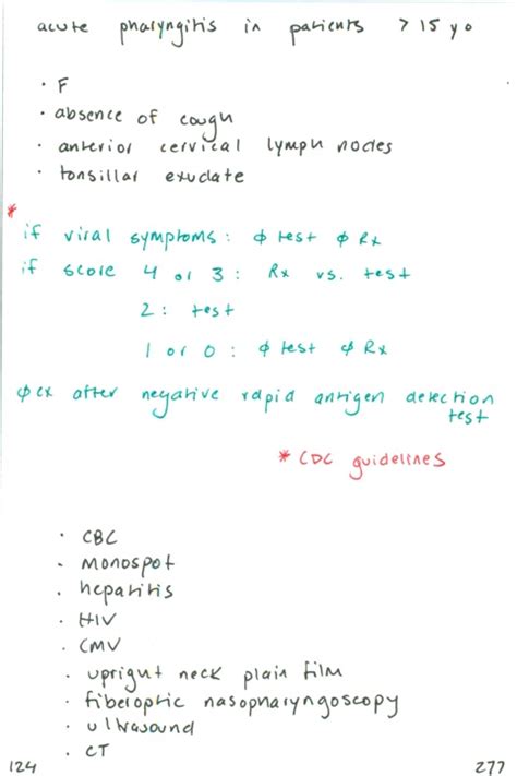Pharyngitis Emupdates