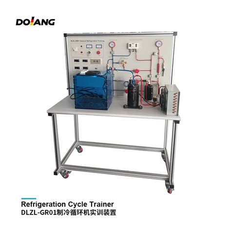 Supply Dlzl Ac01 Refrigeration Trainer Split Air Conditioner Training