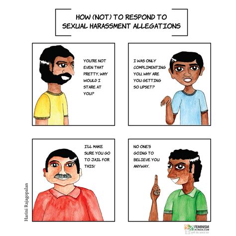 Sexual Harassment Cartoons At Workplace