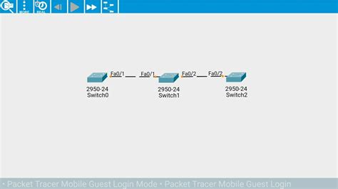Konfigurasi VTP Cisco Packet Tracer Mobile