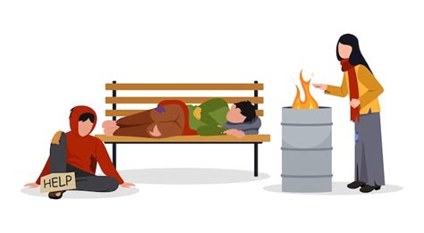 Cartoon Homeless Images Free Download On Freepik