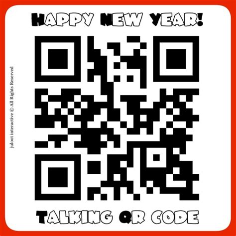 Happy New Year Qr Code For Bf Fans