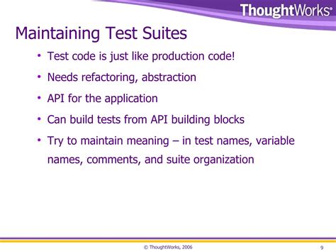 Web Test Automation With Selenium Ppt