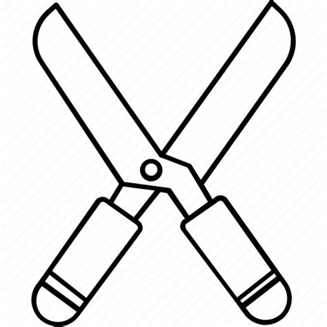 Cutter Grass Cutter Blade Scissors Tool Icon Download On Iconfinder