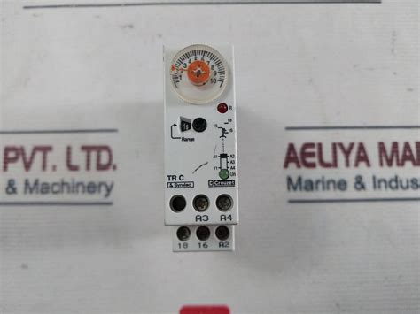 Crouzet Tr C Time Delay Relay S H Aeliya Marine