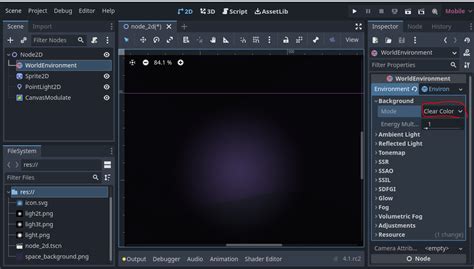 Worldenvironment Canvas Mode Problem With Pointlight2d · Issue 79001 · Godotenginegodot · Github
