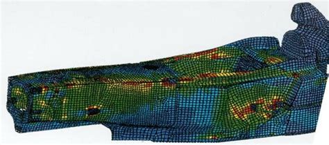A Finite Element Analysis Of The 2000 Ferrari Monocoque Undergoing The Download Scientific