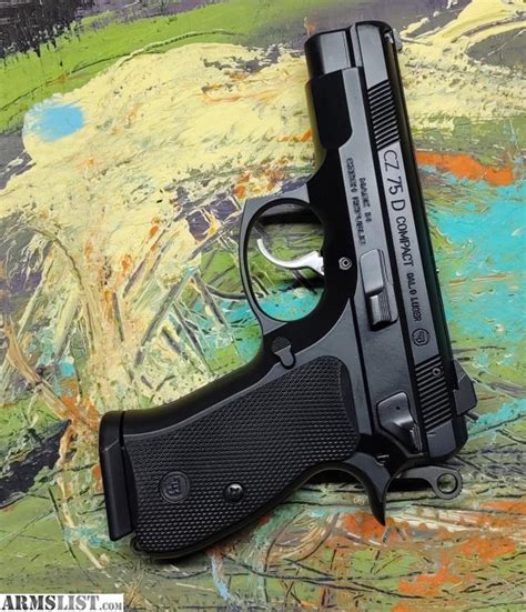 Armslist For Saletrade Cz 75d Pcr