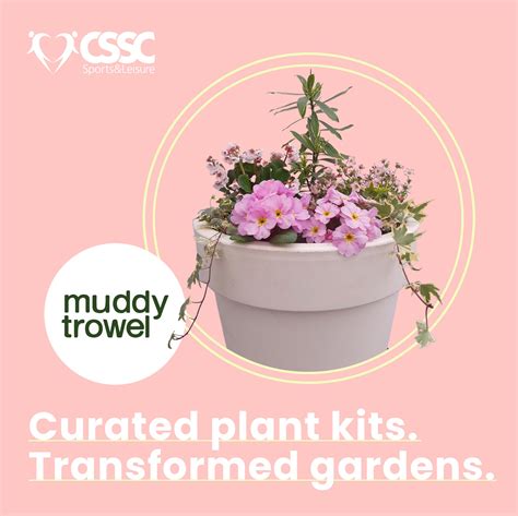 Cssc On Twitter Treat Someone Special This Month With A T From Our Partner Muddy Trowel