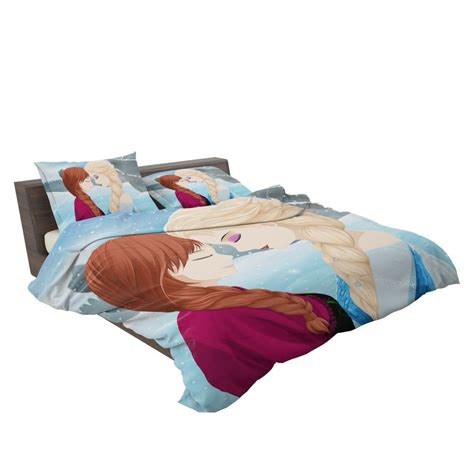 Frozen Movie Anna And Elsa Bedding Set Robinplacefabrics