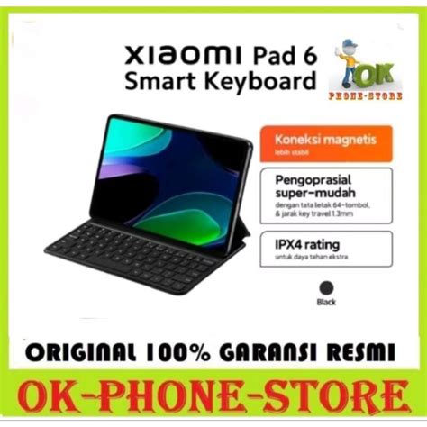 Jual Xiaomi Pad Keyboard Garansi Resmi Xiaomi Shopee Indonesia