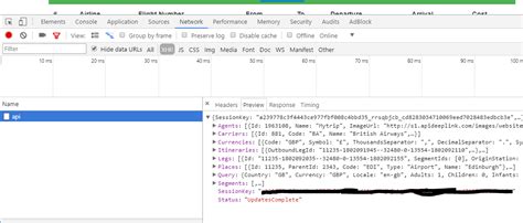 javascript how to publish the necessary information from a big json