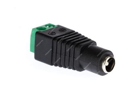 Premium Photo Female 21x55mm Dc Power Jack Plug Adapter Connector