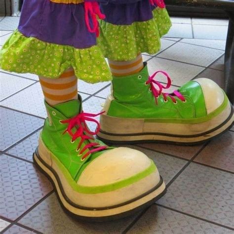 Funny Shoes Ugly Shoes Clown Costume Diy