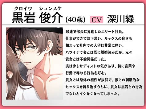 OFF KU Remote NTR Sex Climactic Sex With Your Fuck Buddy Boss Bedroom DLsite Garumani