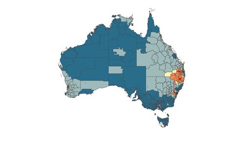 A Hexagon Tile Map Algorithm For Displaying Spatial Data
