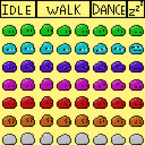 Blob Slime Collection