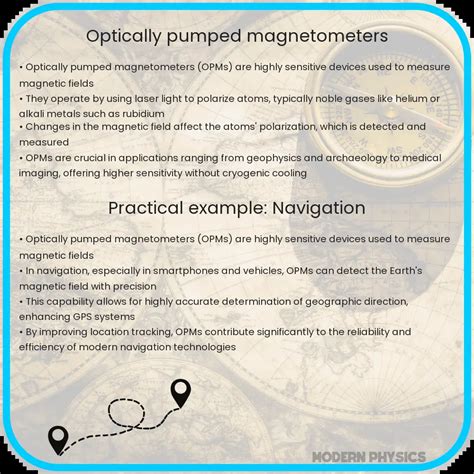 Optically Pumped Magnetometers High Sensitivity And Precision