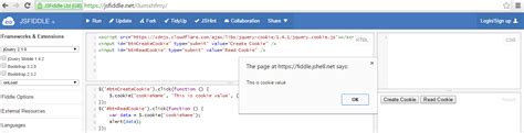 Cookies In Jquery With Jquerycookie Library