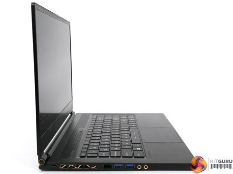 Msi Gs Stealth Unboxing Intel Th Gen I H Kitguru