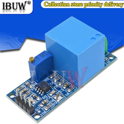 1pcs Active Single Phase Voltage Transformer Module Ac Output Voltage Sensor Mutual Inductance