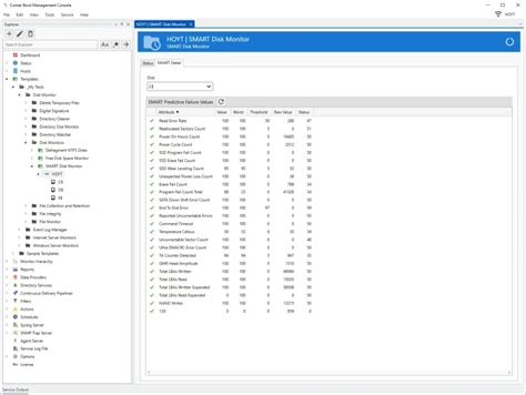 Disk Monitoring Software