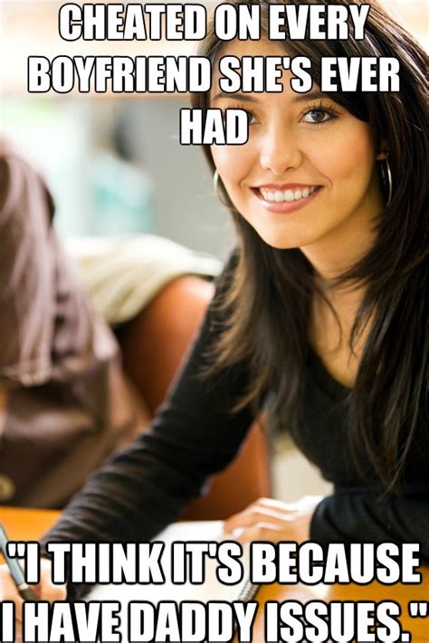 Signs A Woman Has The Dreaded Daddy Issues