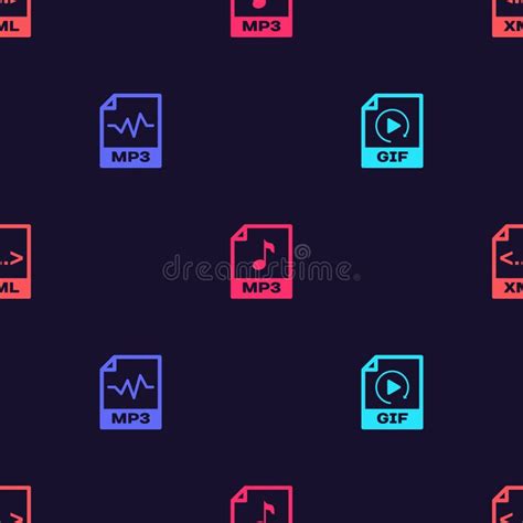 Set Xml File Document Html Psd Svg And Png Icon Vector Stock