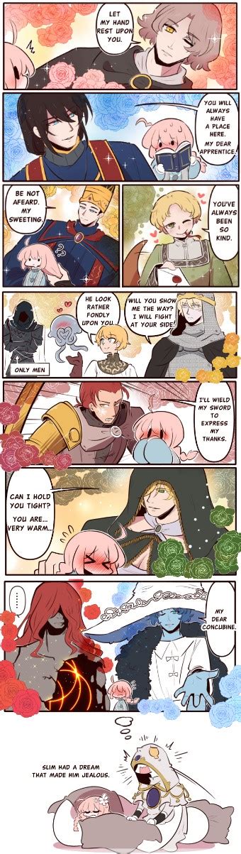 If The Women Of Elden Ring Where Men Elden Ring Know Your Meme
