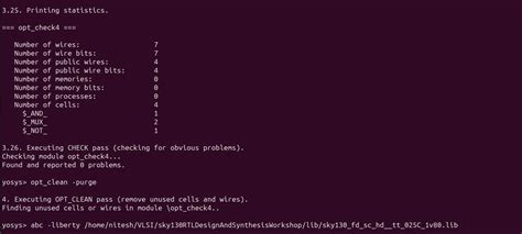 Github Niteshvlsirtl Synthesis