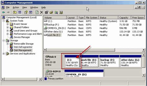Extend Boot Partition On Windows Server 2003 With Partition Magic Server