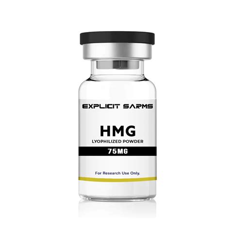Hmg 75mg Explicit Sarms