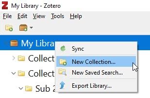 Organise References Zotero Library Research Guides At Bond University