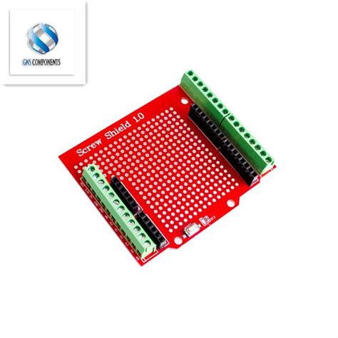 중국 저가형 프로토타입 나사 쉴드 확장 보드 조립 터미널 프로토 쉴드 arduino uno mega2560 one용 양면 pcb