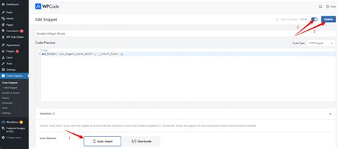 How To Disable Gutenberg Widgets And Enable Classic Widgets Engine