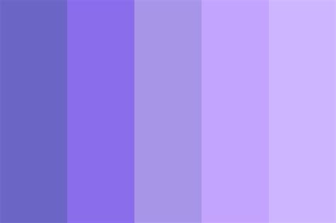 Purple Aesthetic Color Palette Hex RGB Code Color Colorschemes