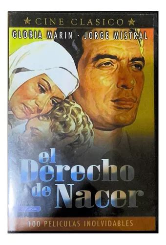 El Derecho De Nacer Jorge Mistral Gloria Marín Dvd Mercadolibre